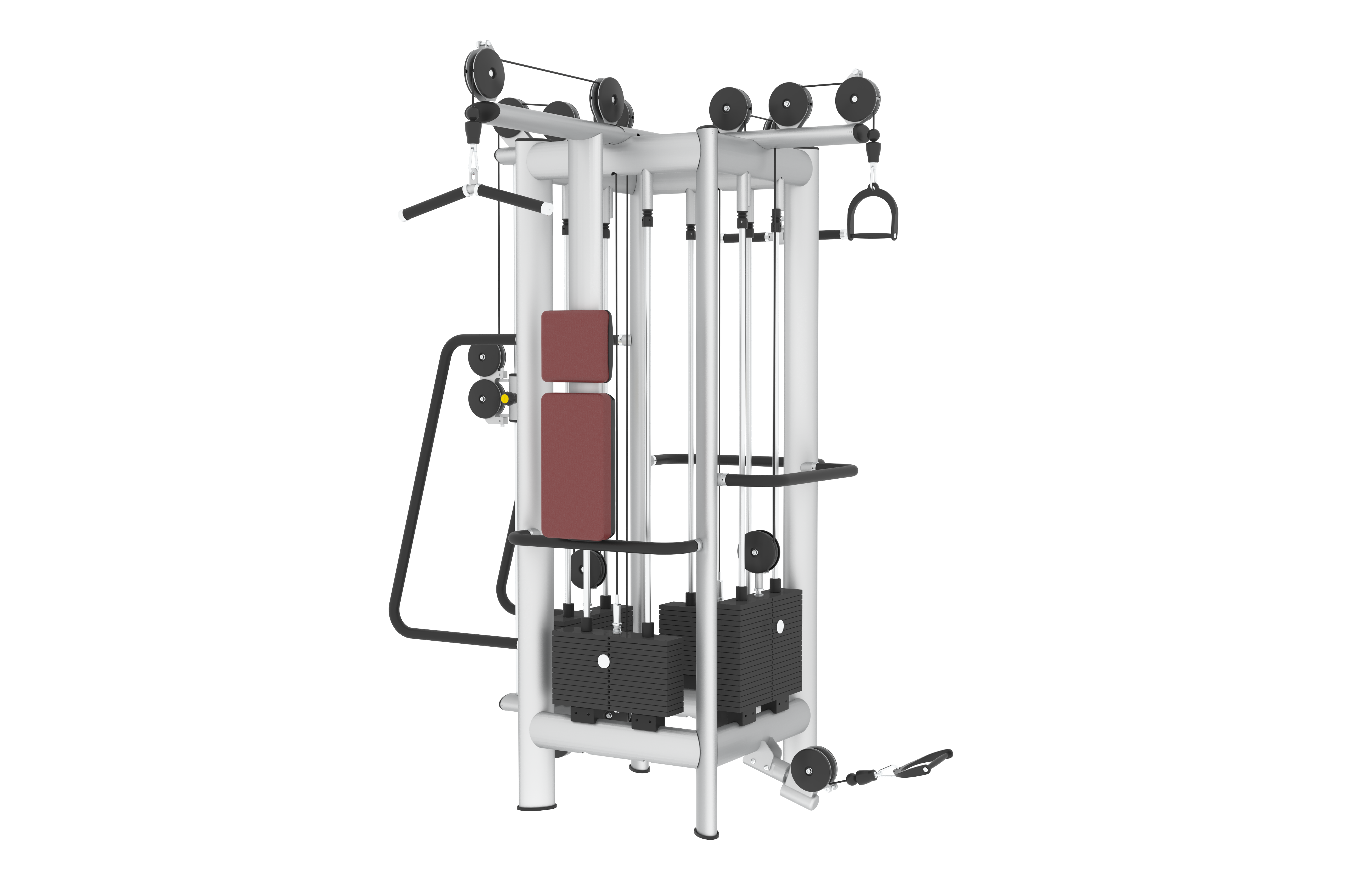 AN43 Cable Jungle (4 stations ) Gym Equipment - Shandong Umilife ...